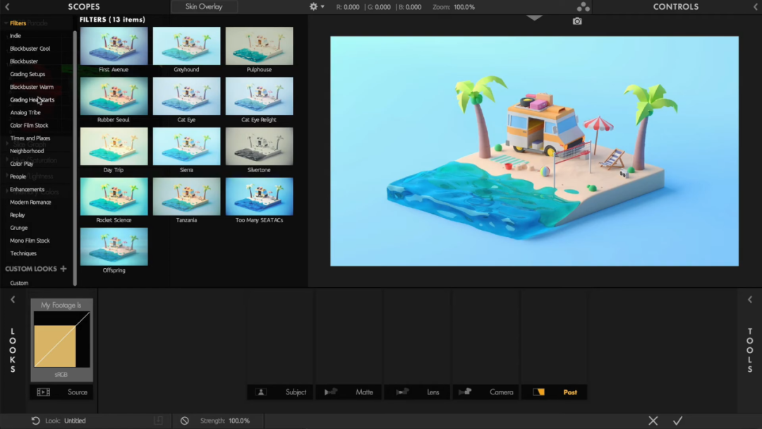 C4D R23热门新功能合集_渲云动态