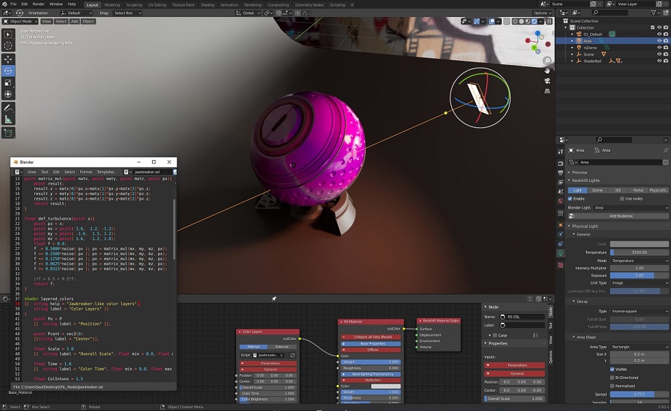 RedShift RT开始公开测试_渲云动态