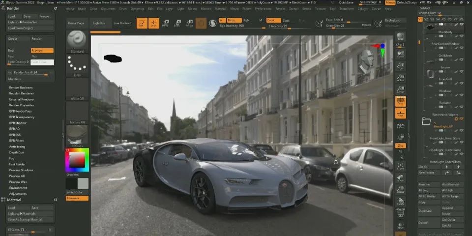 ZBrush 2023即将发布测试版作了哪些更新？