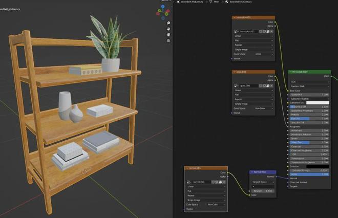怎么使用Vray材质模型转成Blender？一键转换Max模型脚本有方法_渲云动态